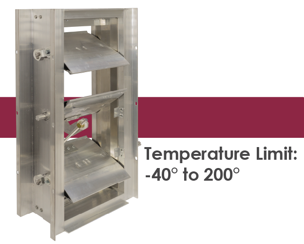 The Condenser - Temperature Limits for HVAC Dampers