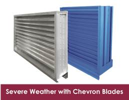 Three Common Types of Louvers