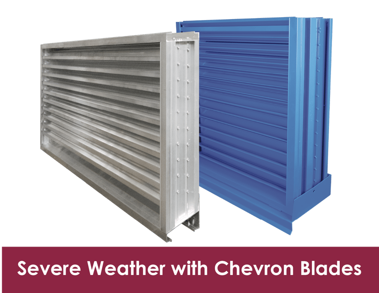 Three Common Types of Louvers