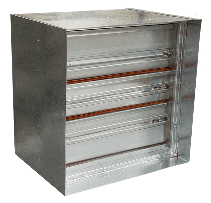 The Four Types of UL Life Safety Dampers