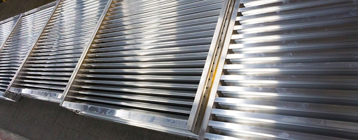 Three Common Types of Intake Louvers