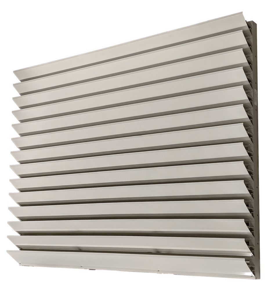 The Condenser - Vertical Blade Supports