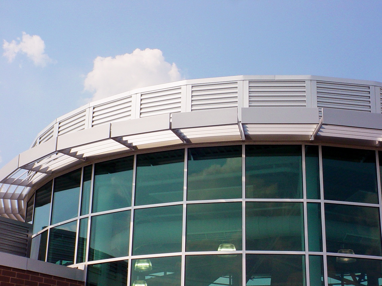 Sunshades for Passive Cooling