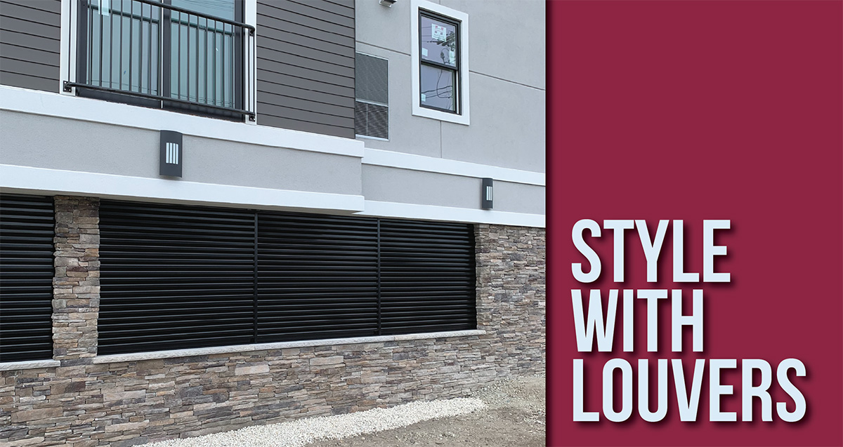 The Condenser - Louver Style for Building Aesthetics