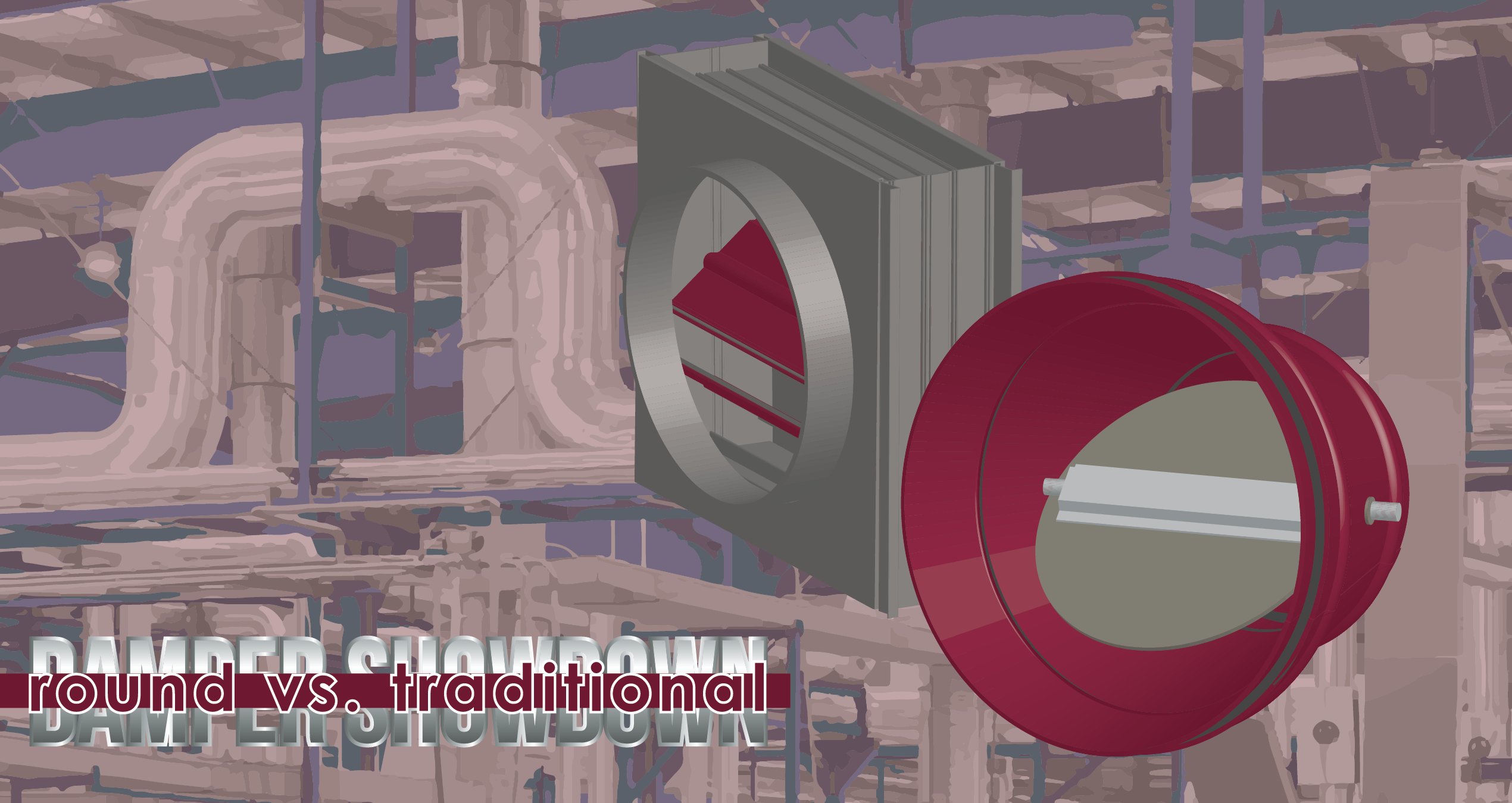 Damper Showdown - Round Dampers vs. Transition Collars